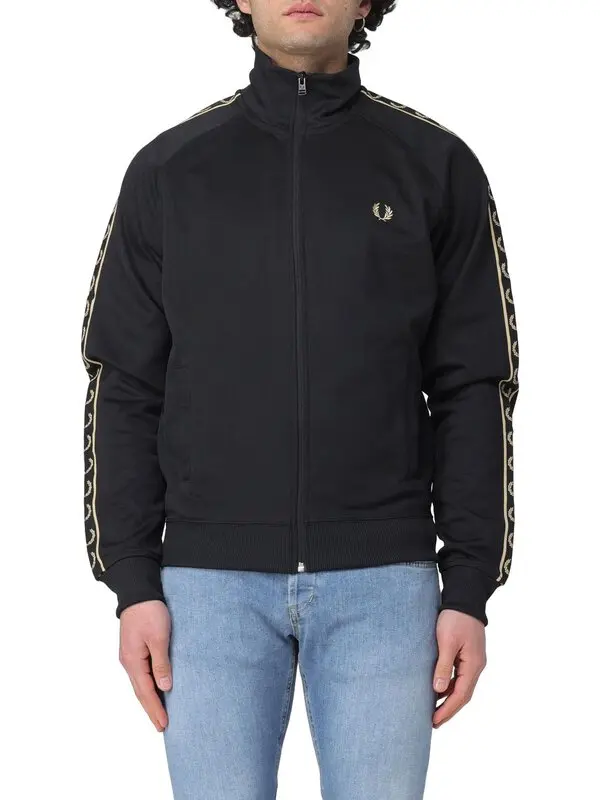 Fred Perry Sweatshirt - Black