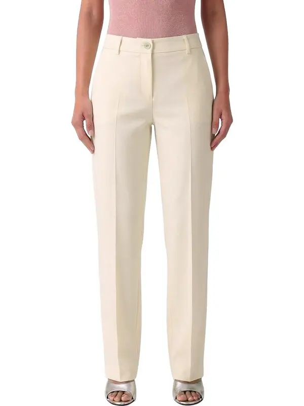 Dolce & Gabbana Straight Leg Trousers - White