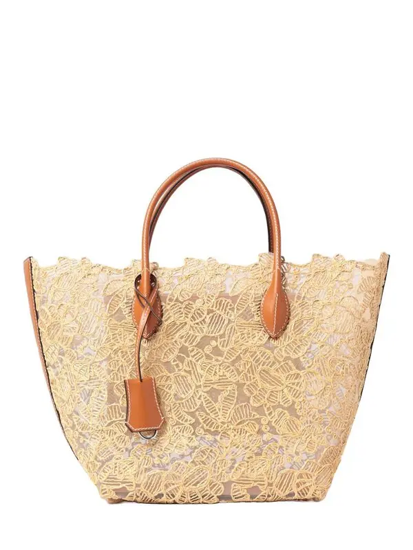 Ermanno Scervino Handbag - Yellow