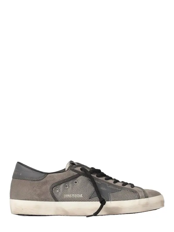 GOLDEN GOOSE Lace-up Sneakers - Grey