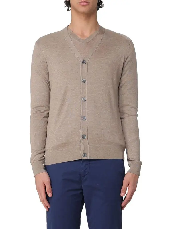 BALLANTYNE Silk Cardigan - Ivory