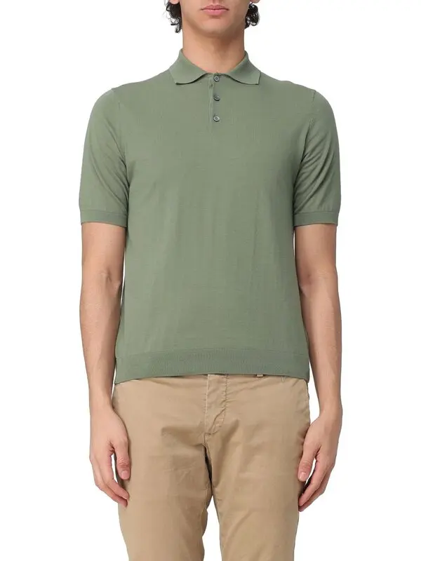 BALLANTYNE Polo Shirt - Sage