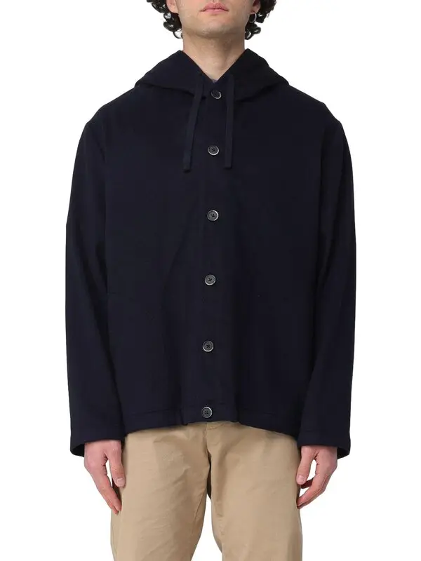 Barena Venezia Hooded Jacket - Blue