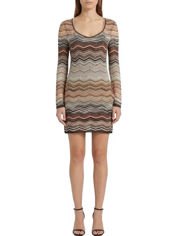 Missoni Dress - Brown