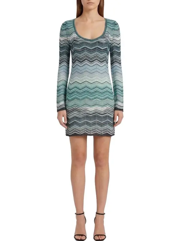Missoni Dress - Green