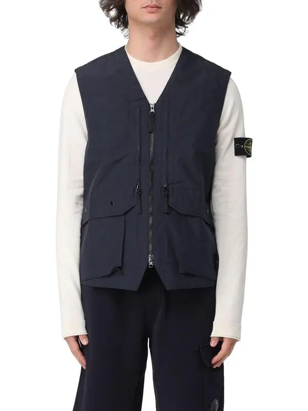 Stone Island Suit Vest - Navy