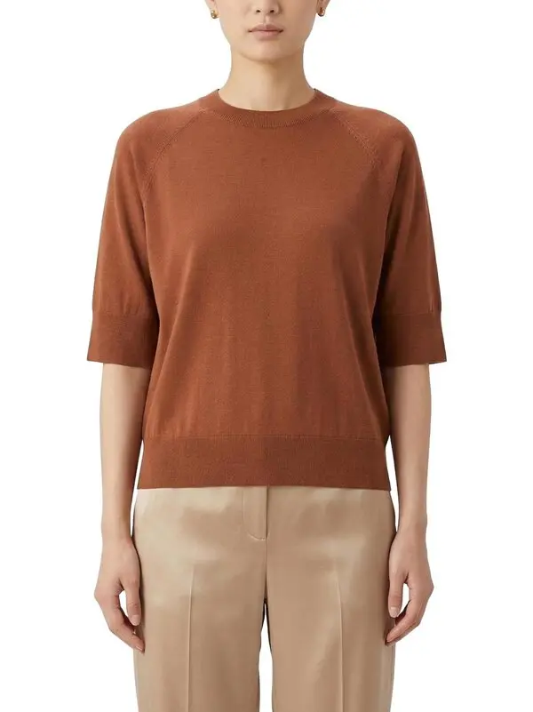 Dries Van Noten Sweater - Brown