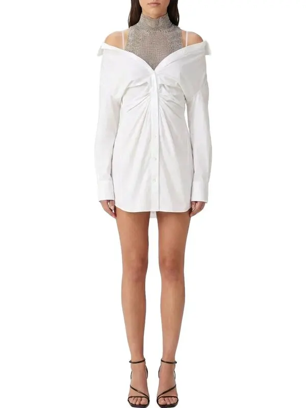 Giuseppe Di Morabito Shirt Dress - White