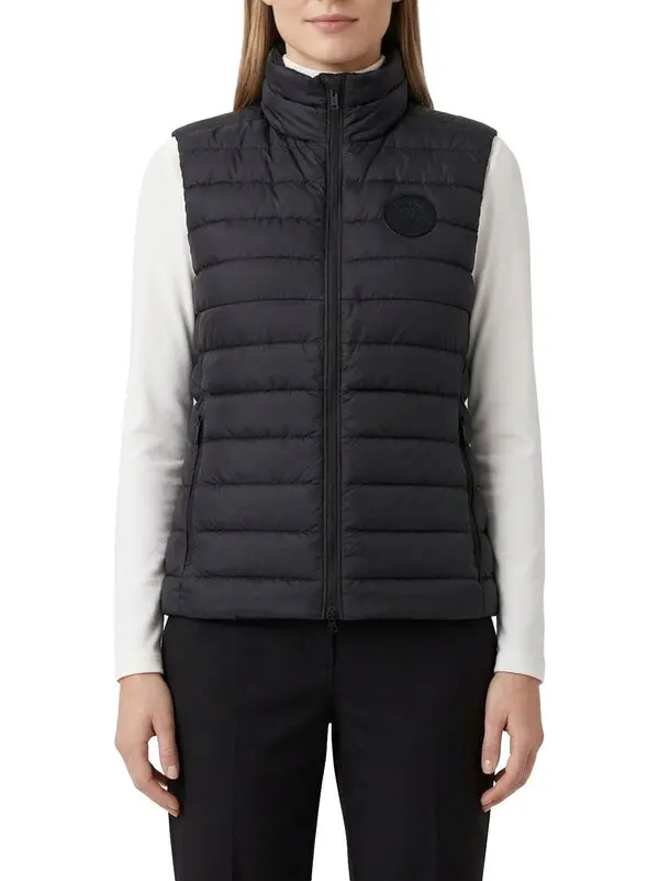 Canada Goose Nylon Down Gilet - Black