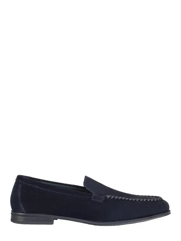 DOUCAL'S Suede Loafers - Blue