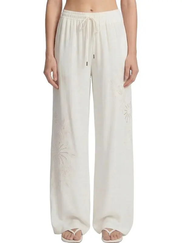 Ermanno Scervino Pants - White