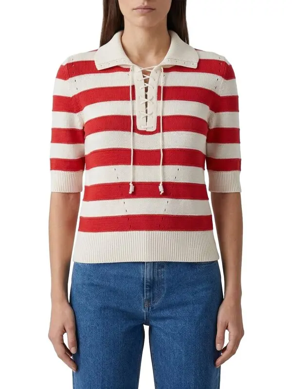 Ermanno Scervino Polo Shirt - Red