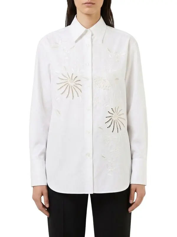 Ermanno Scervino Shirt - White