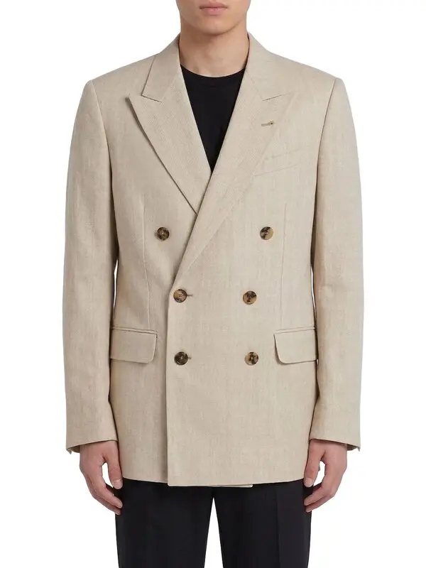 Dries Van Noten Jacket - Beige