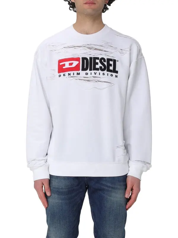 DIESEL® Sweatshirt - White