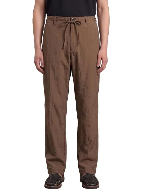 Dries Van Noten Trousers - Brown