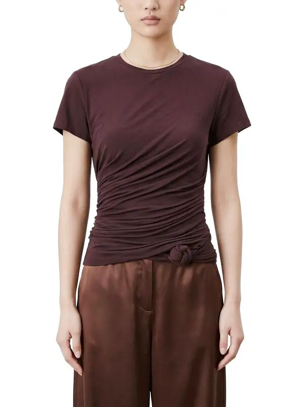 Magda Butrym T-shirt - Brown