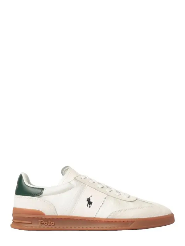 Polo Ralph Lauren Low Top Sneakers - White