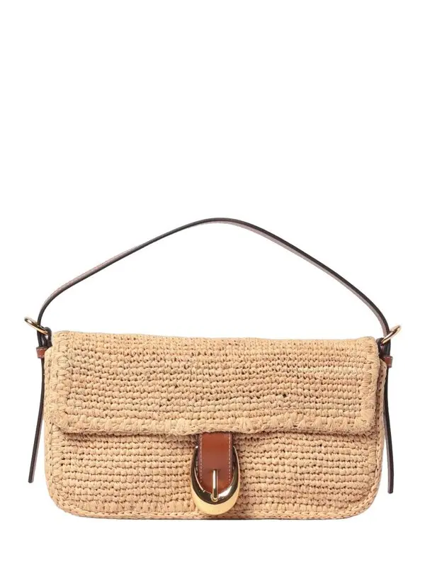 Staud Shoulder Bag - Natural