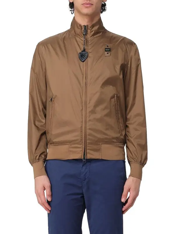 BLAUER. Polyester Bomber Jacket - Hazel