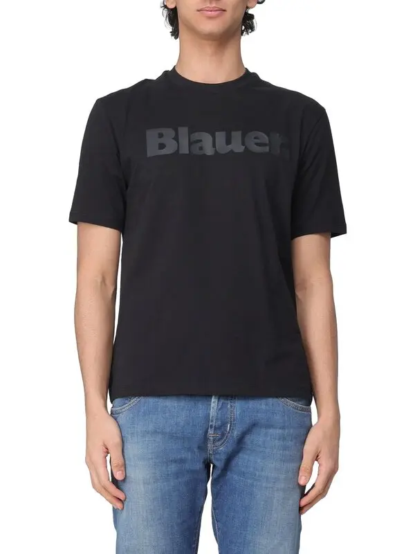 BLAUER. T-shirt - Black