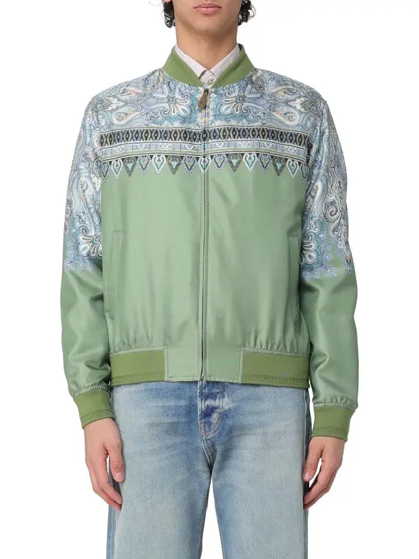 Etro Jacket - Green