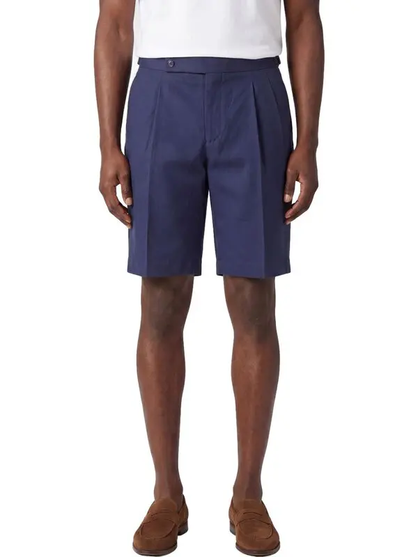 Incotex Tailored Cotton Shorts - Blue