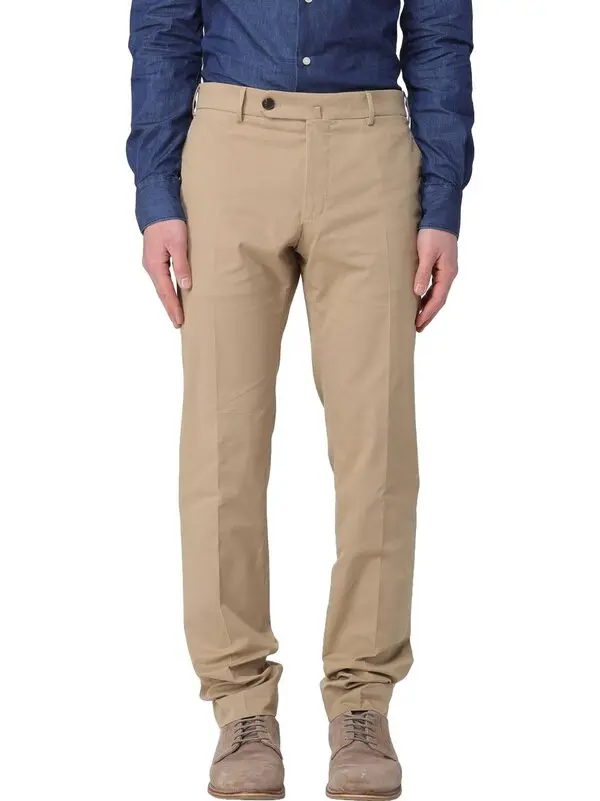 Incotex Trousers - Mud