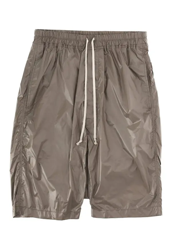 Rick Owens Drawstring Pods Shorts - Brown