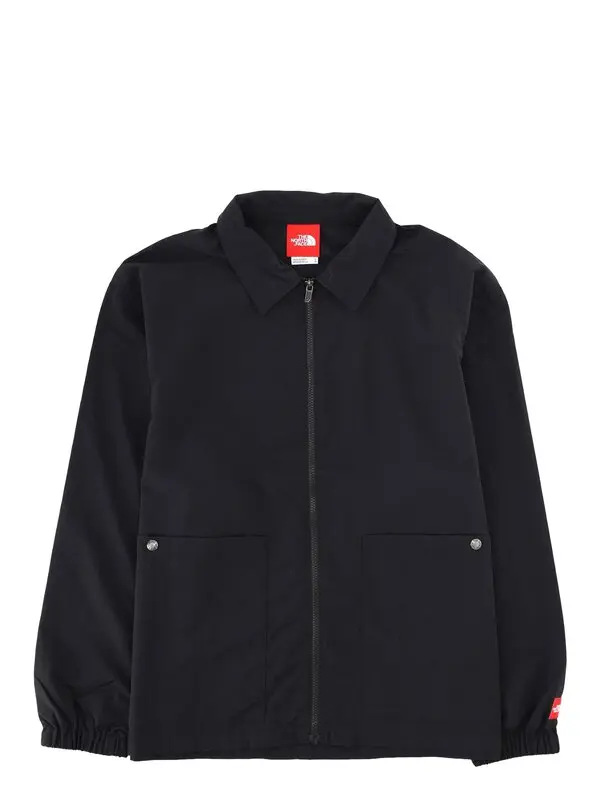 The North Face Overshirt "red Box - Black