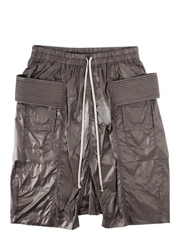 Rick Owens Cargo 'creatch' Shorts - Brown