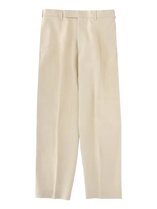 Paul Smith Tailored Pleated Trousers - Beige