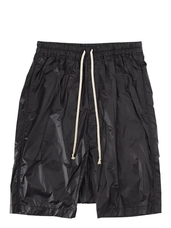 Rick Owens Drawstring Pods Shorts - Black