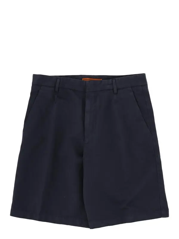 Zegna Cotton Shorts - Blue