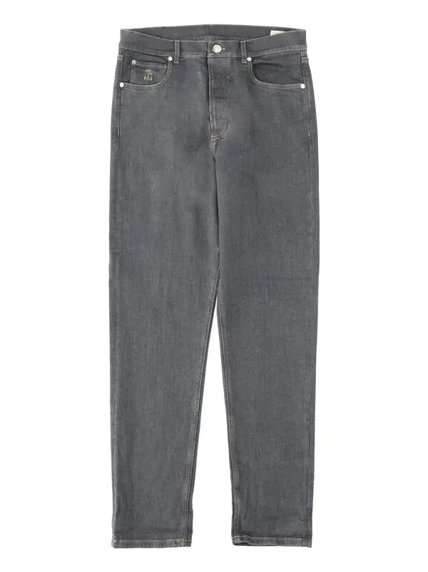 Brunello Cucinelli Denim Jeans - Grey