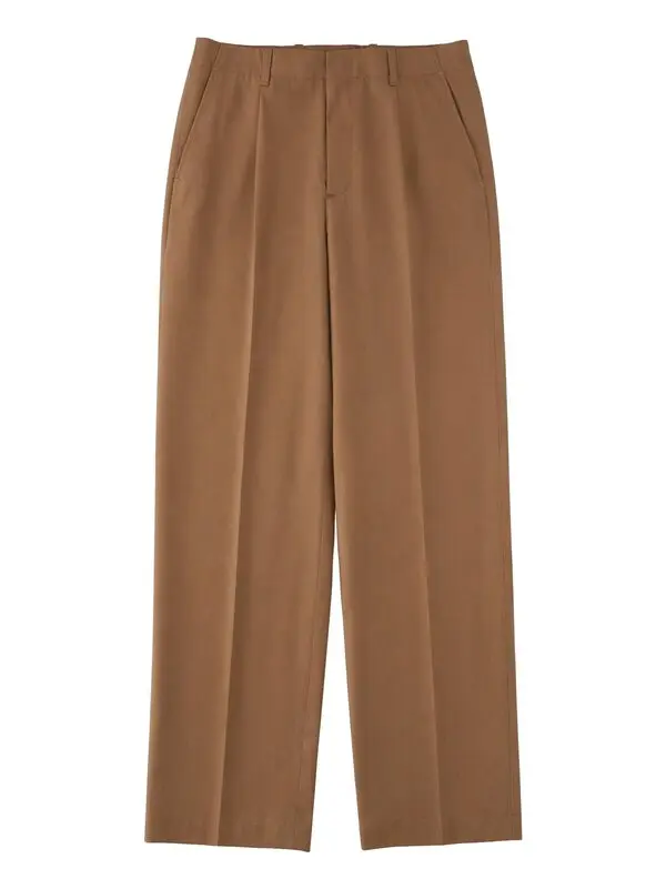 Our Legacy Pleated Tailored Trouser - Brown