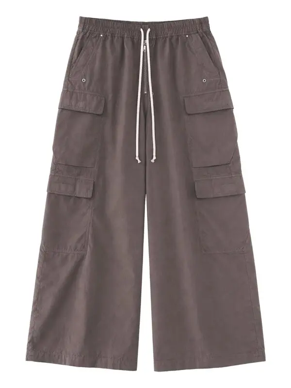 Rick Owens Cargo Pantalone Jumbo Belas - Brown