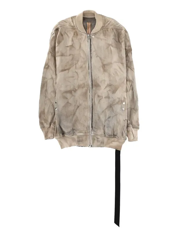 Rick Owens Jumbo Flight Bomber - Beige