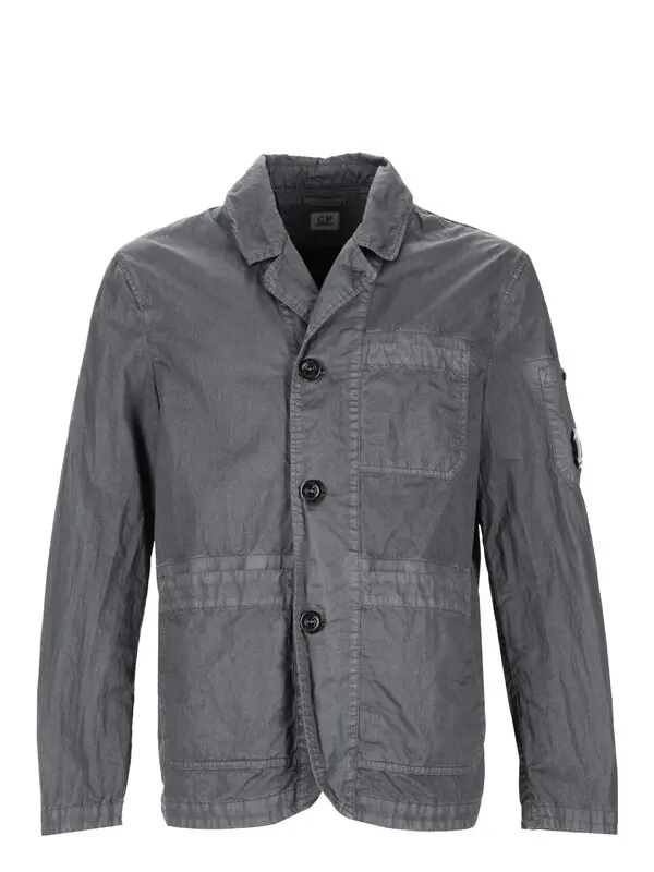 C.P. COMPANY C. P. Company "50 Fili" Blazer - Grey
