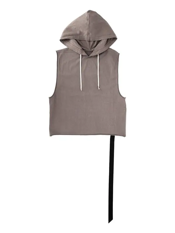 Rick Owens Hooded Tunic - Brown