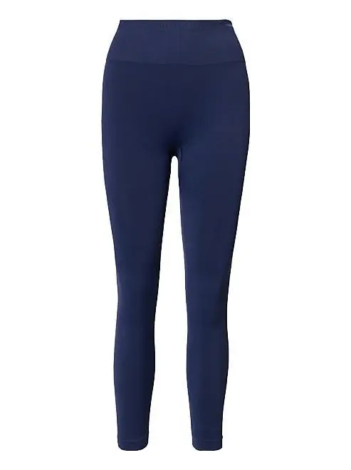 ADANOLA Classic Seamless Gym Leggings - Navy Blue