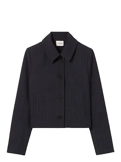 Claudie Pierlot Tailored Button-down Jacket - Dual-color
