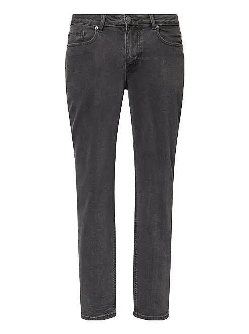 RAITH Marco Slim-straight Denim Jeans - Washed Grey