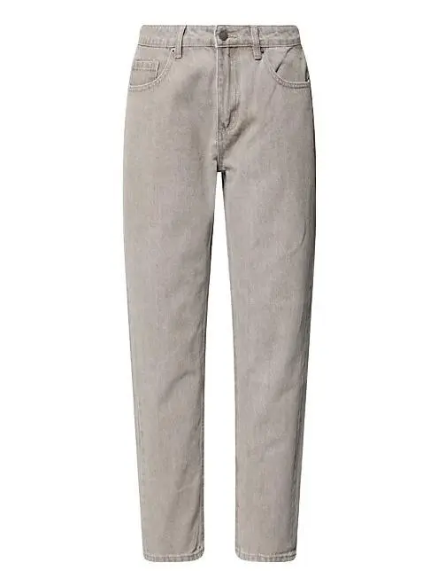 RAITH Marco Slim-straight Denim Jeans - Stone Grey