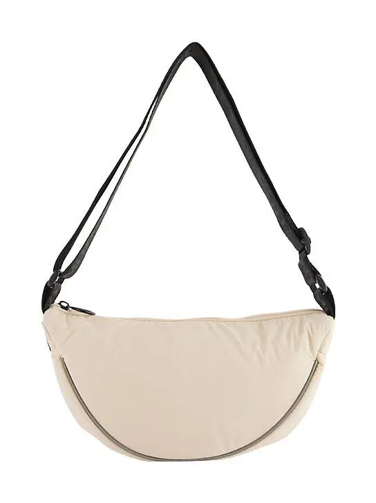 Free People Bulls Eye Cross-body Sling Bag - Ivory