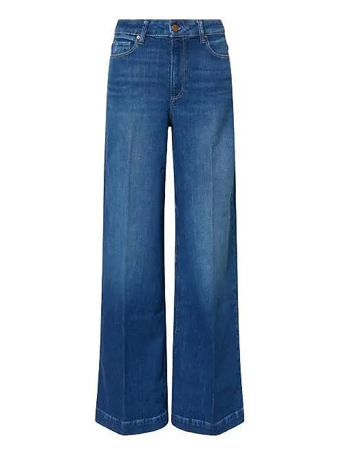 Paige Harper Wide-leg Denim Jeans - Ferrata