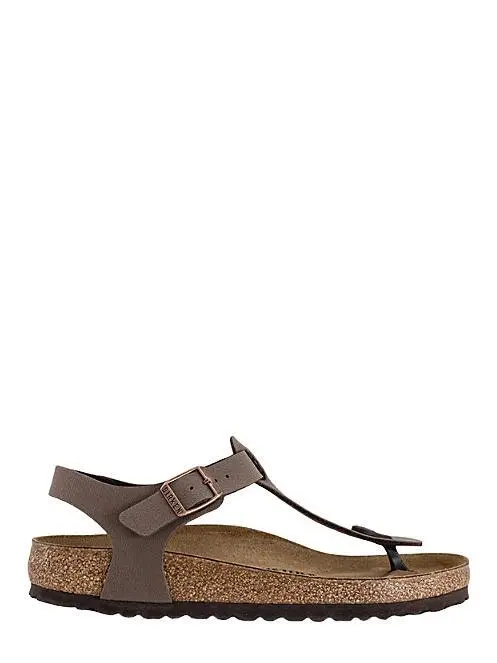 BIRKENSTOCK Kairo Suede Sandals - Mocha Bf