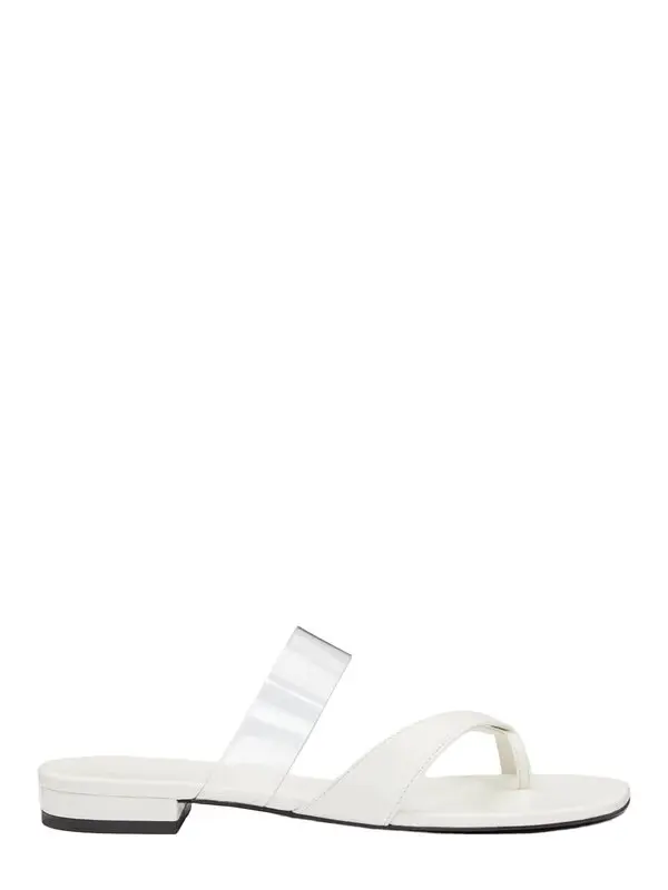 REFORMATION Genine Flat Sandal - Ivory