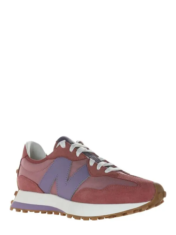 NEW BALANCE 327 Sneakers - Rosewood/candied Violet