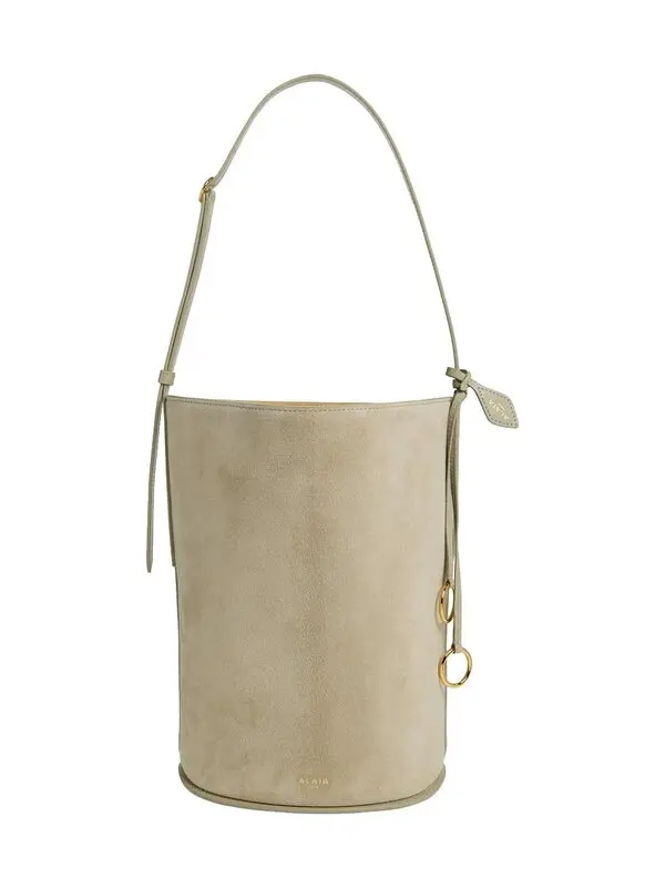 Alaïa Small Bucket Bag - Beige Grise